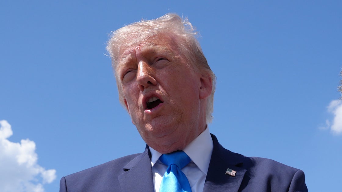 Trump Taunts Fox News Reporter Jacqui Heinrich, Threatens Fiancé Rep ...
