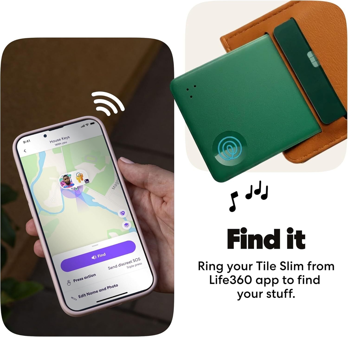 Life360 Tile Slim Bluetooth Tracker Rivals AirTags | HuffPost Life