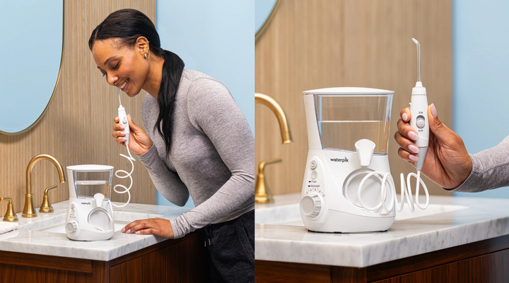 The Waterpik Aquarius Flosser Is 20% Off For Memorial Day | HuffPost Life