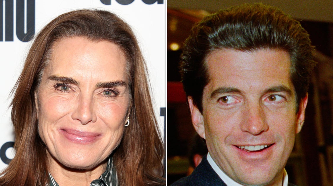 Brooke Shields Discusses Fling With John F. Kennedy Jr. | HuffPost ...