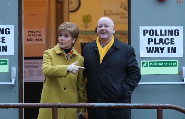 Former SNP Chief Pleads Guilty To Embezzling 400 K | HuffPost UK Politics