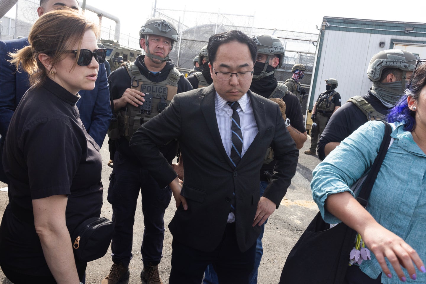 ICE Agents Pepper Spray New Jersey Senator: ‘It’s A Sad Day’ | HuffPost ...