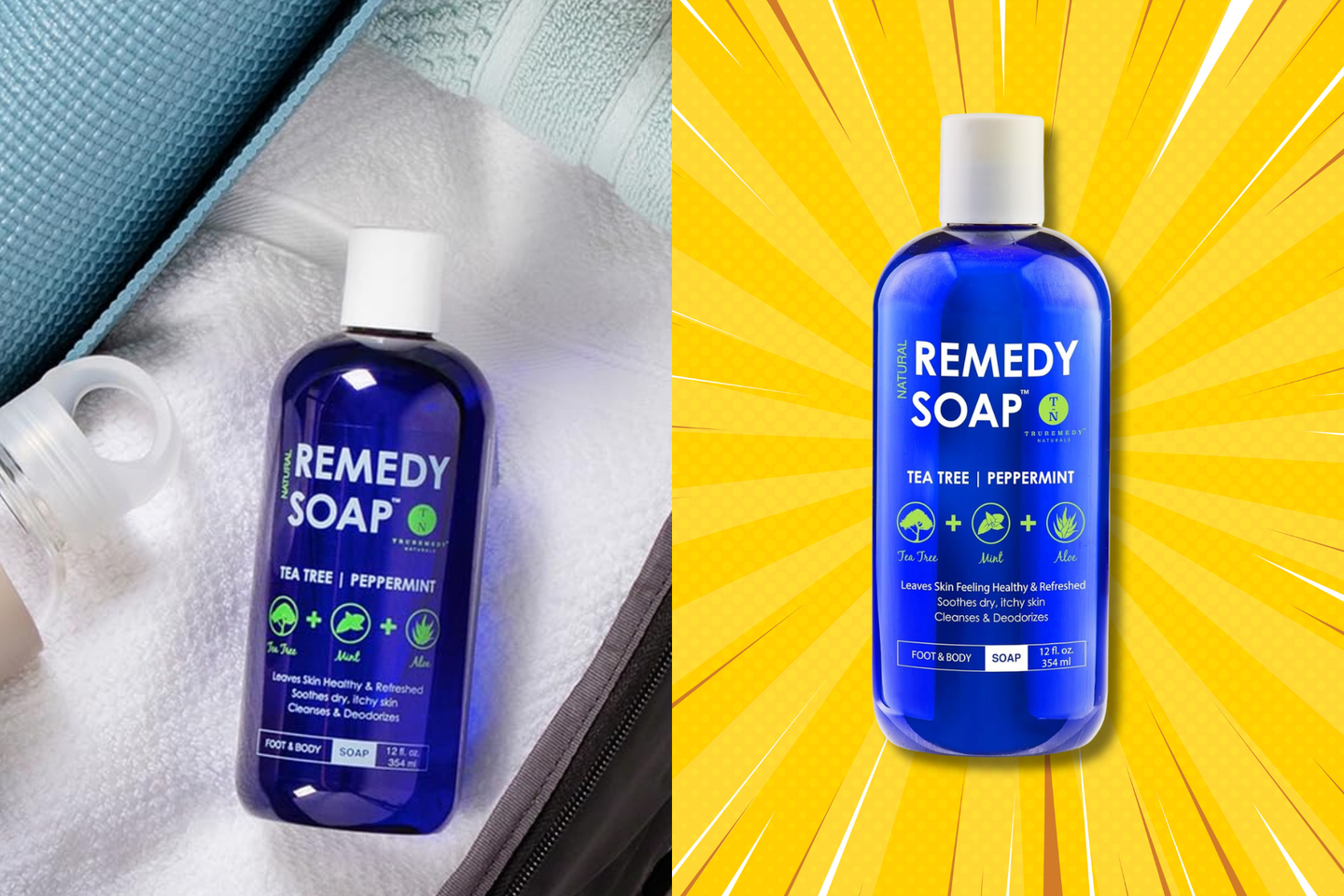 This $15 Tea Tree Oil Body Wash Is A ‘Miracle’ For Odor & Fungus ...