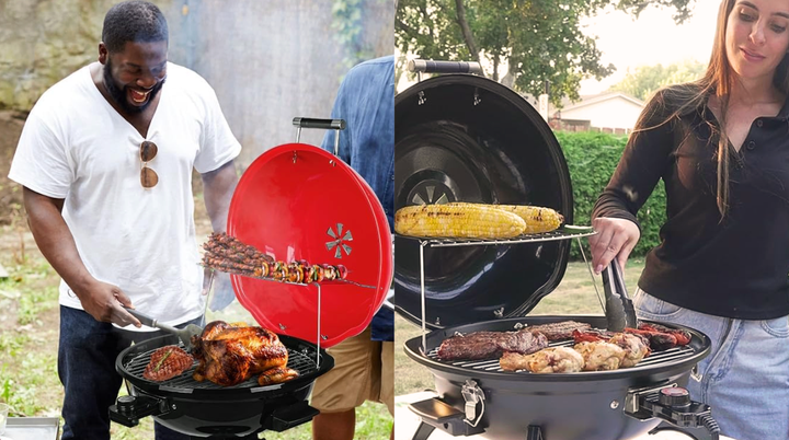 This 20% Off Electric Grill Is ‘Perfect For Our Little Family Of Two ...