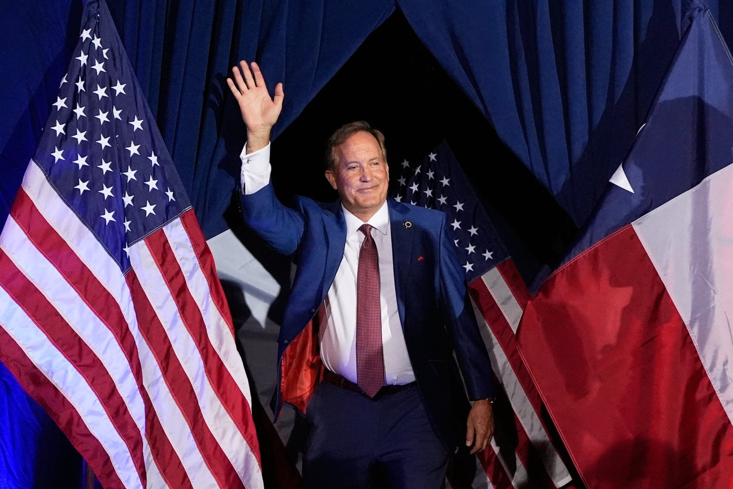 James Talarico Brands Ken Paxton 'Most Corrupt Politician In America ...