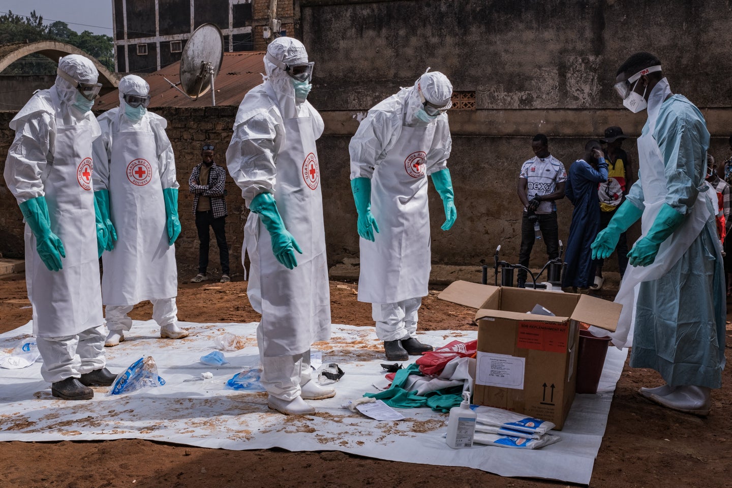 Uganda Closes Its Border With Congo As Cases Of Rare Ebola Type Surge ...