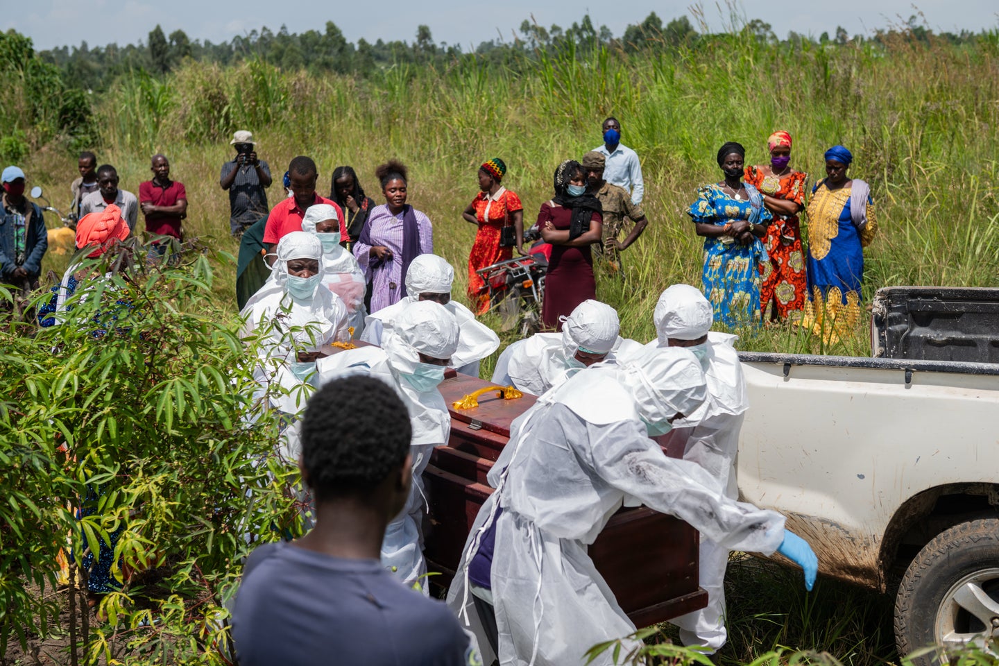 Uganda Closes Its Border With Congo As Cases Of Rare Ebola Type Surge ...