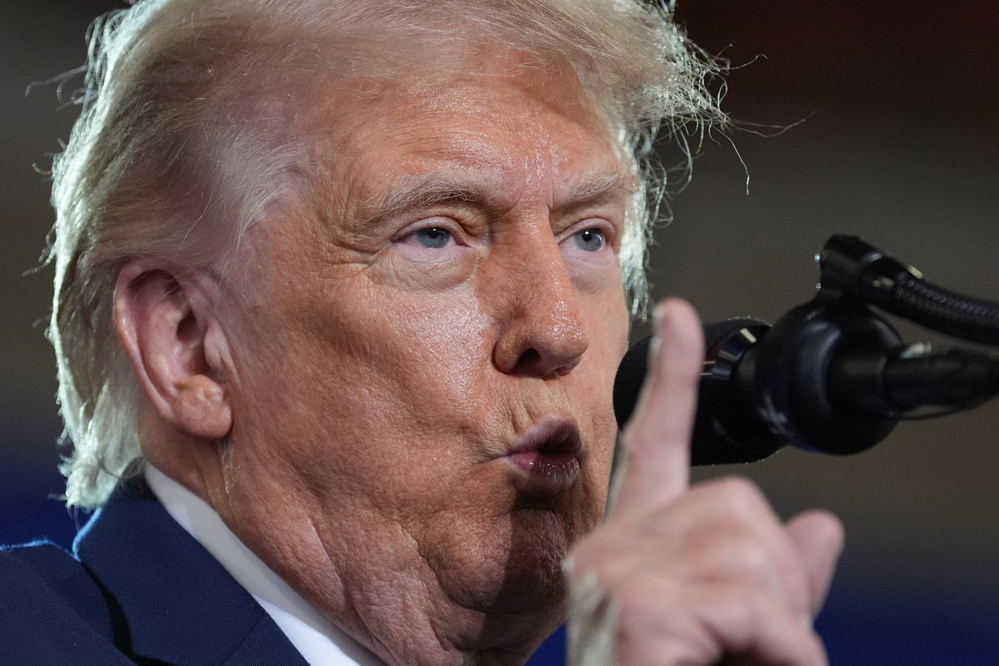 MS NOW Mocks Trump's Physical With Unflattering Side-By-Side Photos ...