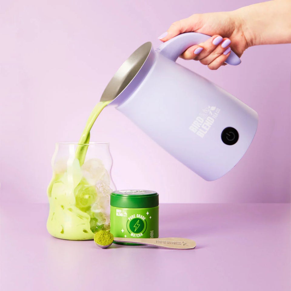 Matcha 'Velvetiser': This Electric Whisk Gets Your Matcha Silky Smooth ...