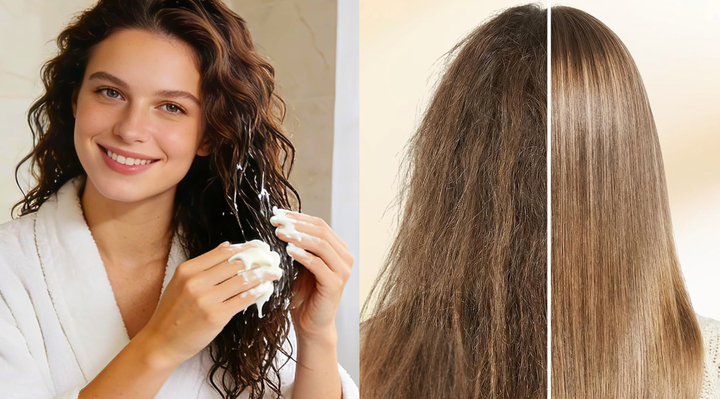 Karseell's Frizz Control Collagen Hair Mask Is 24% Off | HuffPost Life
