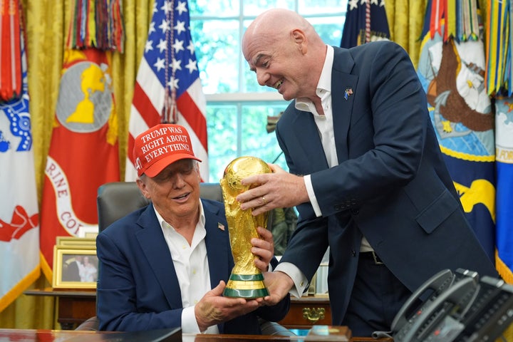 Donald Trump’s World Cup Game Plan Is ‘Sportswashing’ | HuffPost Sports