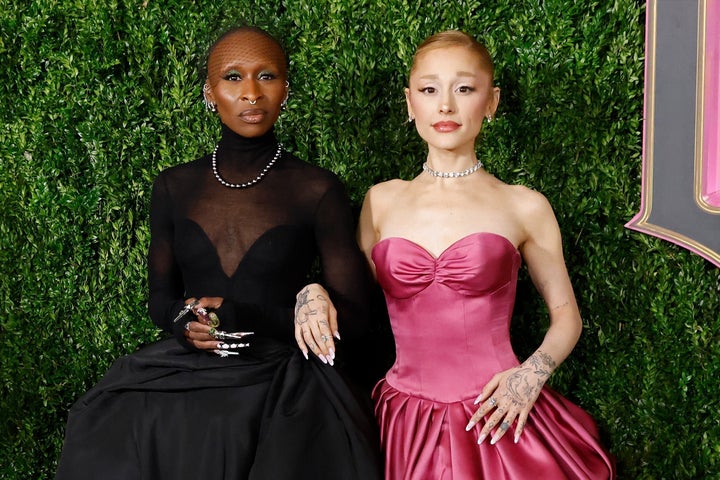Cynthia Erivo Slams Public Scrutiny Of Her And Ariana Grande | HuffPost ...