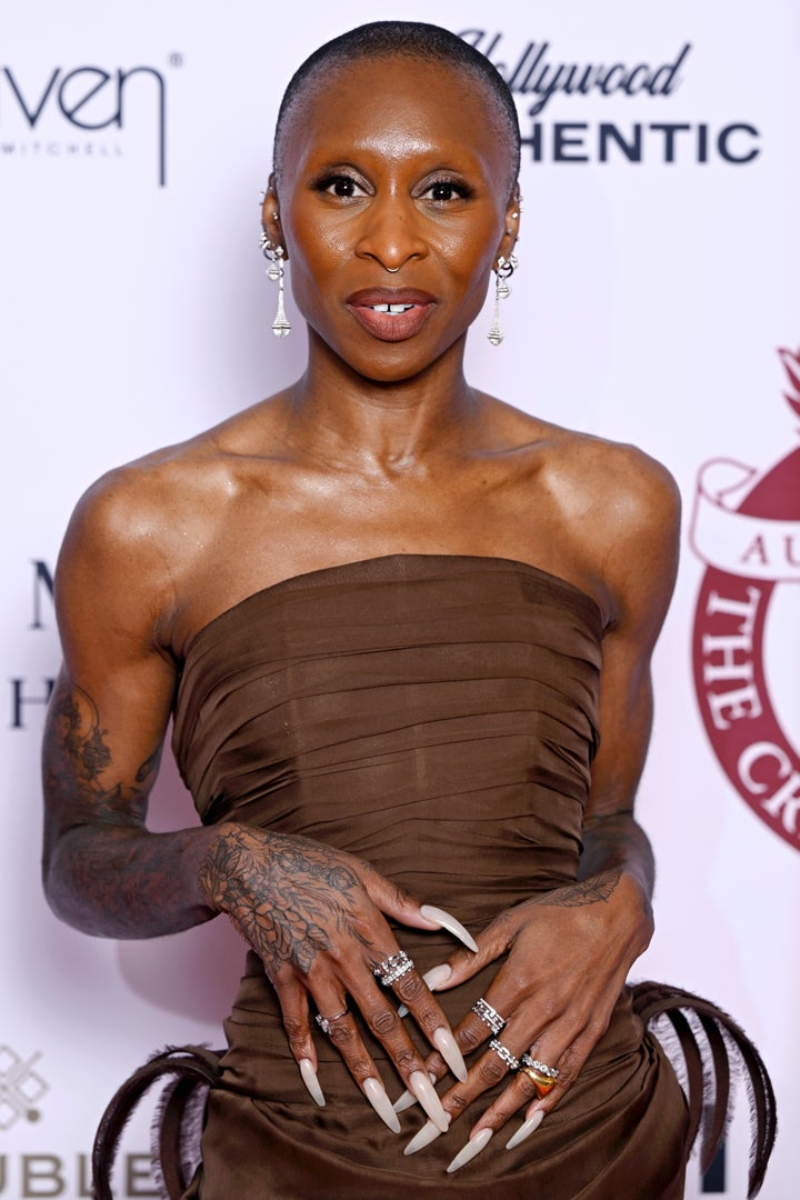 Cynthia Erivo Slams Public Scrutiny Of Her And Ariana Grande | HuffPost ...