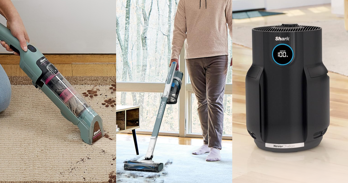 Prime Day 2026 Shark Deals: Vacuums, Hair Tools, Carpet Cleaners ...