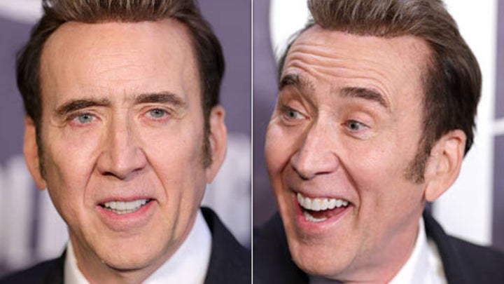Nicolas Cage Changes His Name And Gives Colorful Reason | HuffPost ...