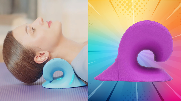 This $17 Neck Stretcher Helps Relieve Chronic Pain | HuffPost Life