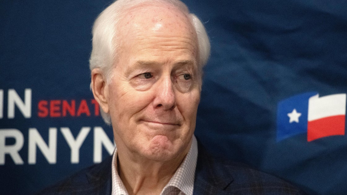 Sen. John Cornyn Posts Betrayal Parable After Primary Loss | HuffPost ...