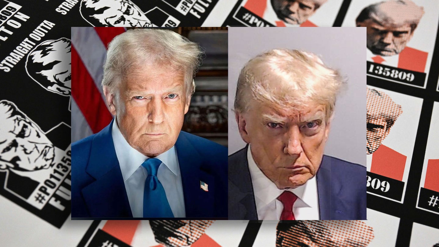 Trump Keeps Putting His Presidential Portrait On Things. Experts Say It ...