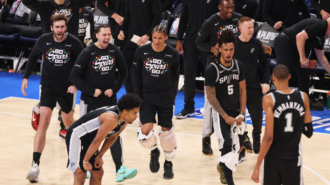 Spurs Win The West, Topple Thunder 111-103 In Game 7 To Head To NBA ...
