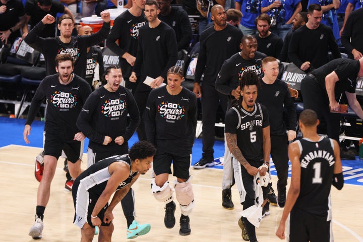 Spurs Win The West, Topple Thunder 111-103 In Game 7 To Head To NBA ...