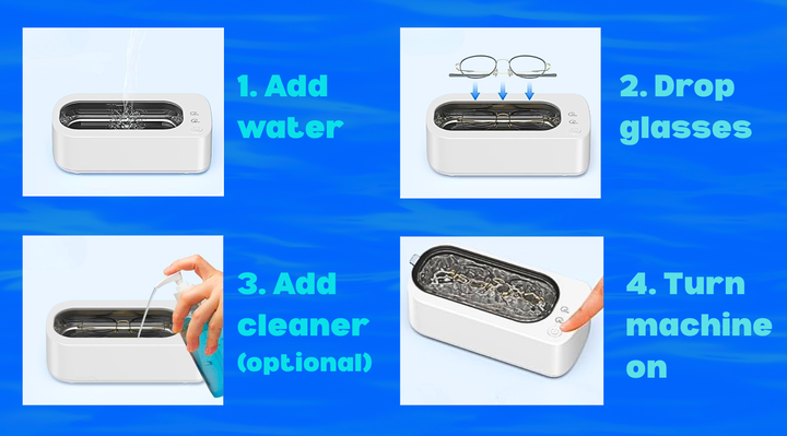 This On-Sale Ultrasonic Jewelry Cleaner Also Works On Glasses ...