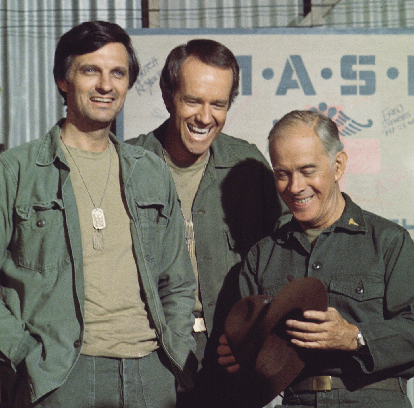 Alan Alda Says 'M*A*S*H' Role Helped Him Live 'Usefully' | HuffPost ...