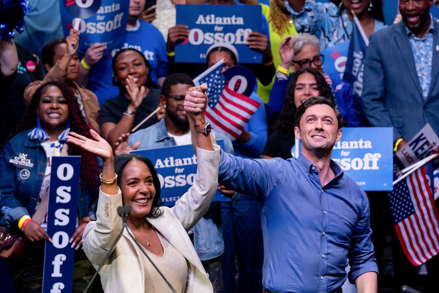 Sen. Jon Ossoff Delivers A Familiar Message Of Hope In Striking Moment ...