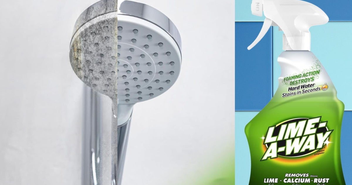 The Lime-A-Way Cleaner Gets Rid Of Tough Hard Water Stains | HuffPost Life