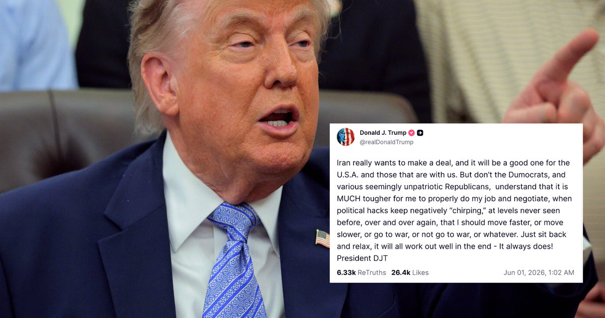 Trump's Advice To 'Relax' About The Iran War Didn't Land. Therapists ...