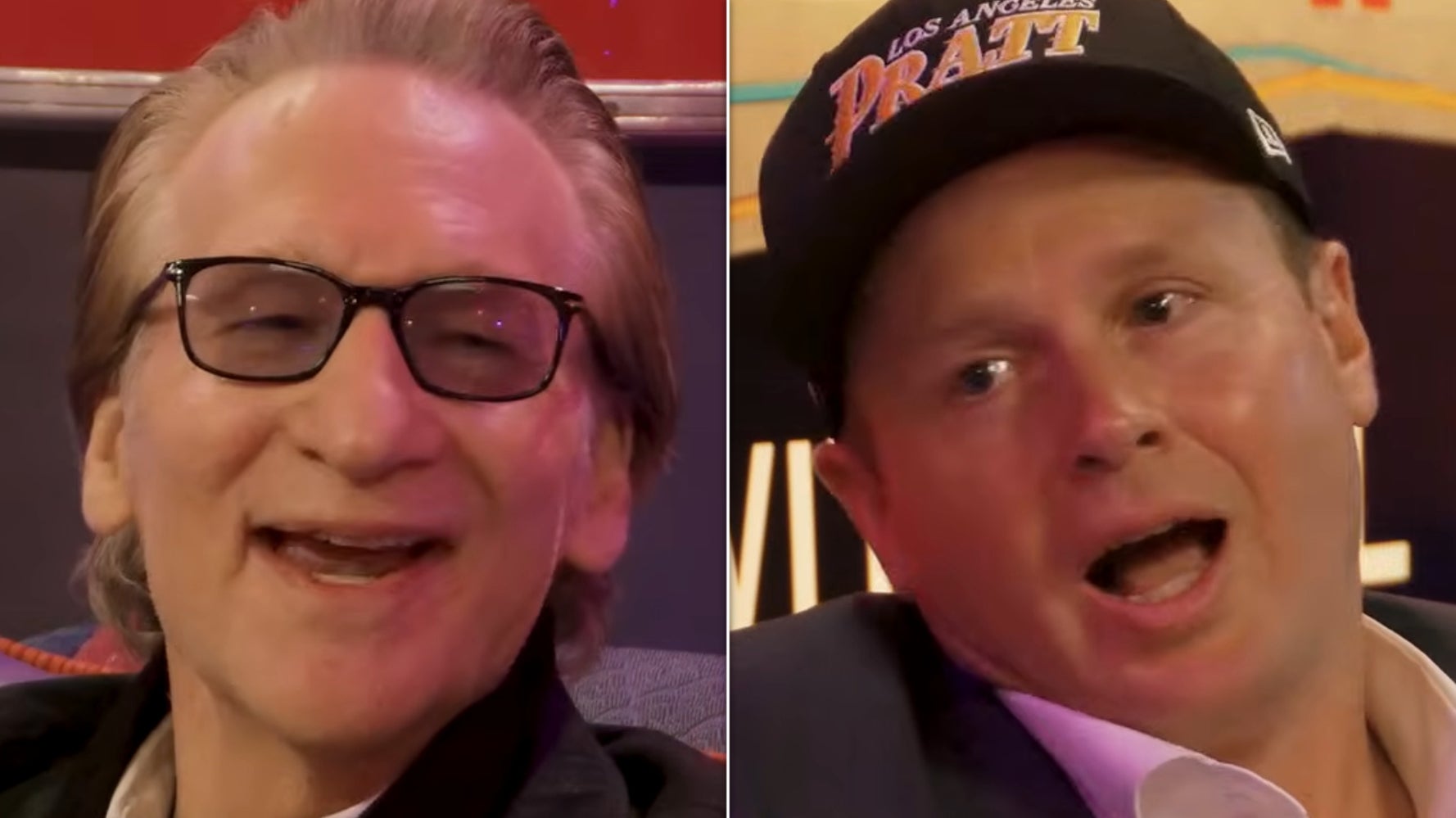 BILL MAHER'S SHOCKING REACTION AFTER SPENCER PRATT'S UNEXPECTED ...