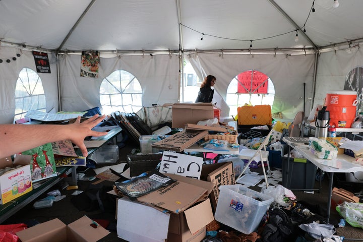 Volunteers At Delaney Hall Keep Working To Help Detainees And Family ...