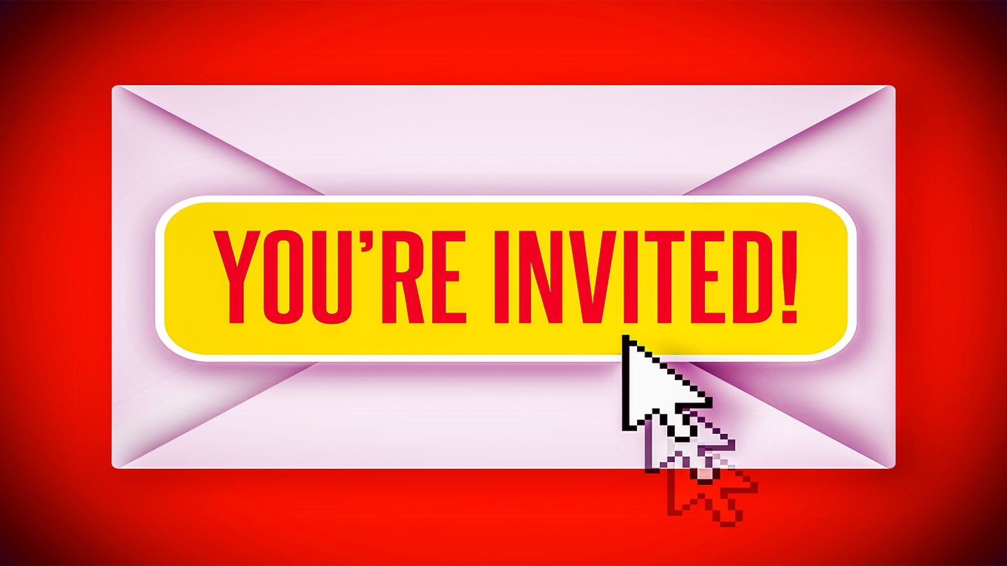 Party Invite Email Scam: How It Works And How To Avoid It | HuffPost Life