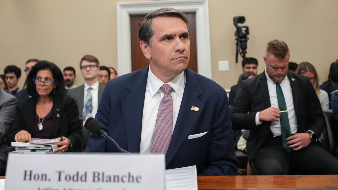 Todd Blanche: Trump Administration Not Moving Forward On Slush Fund ...