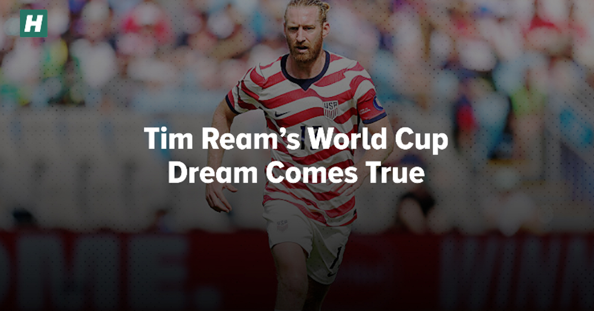 Tim Ream’s World Cup Dream Comes True | HuffPost UK Videos