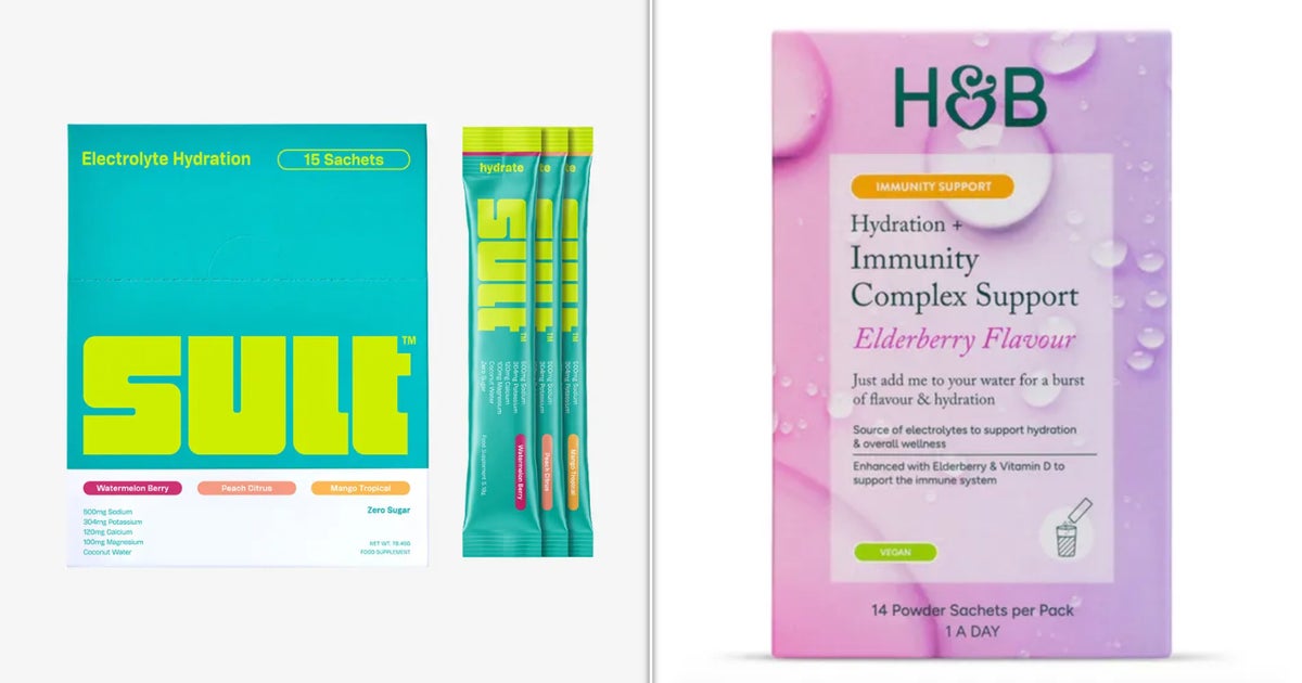 How To Use Electrolytes To Boost Your Hydration | HuffPost UK Life