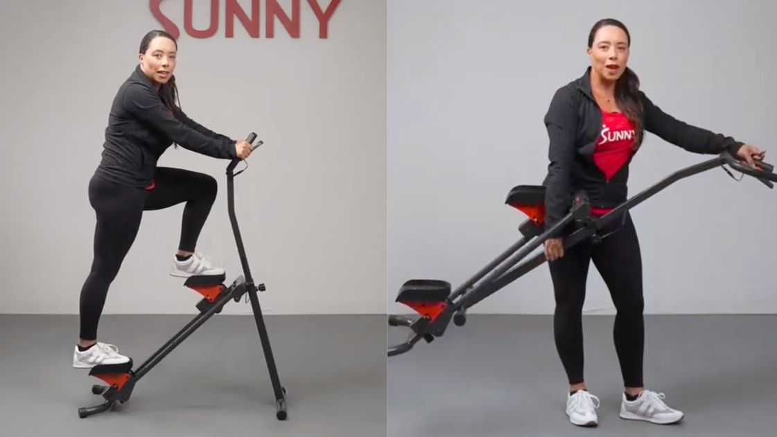 This 15% Off Foldable Stair Stepper Builds Strength At Home | HuffPost Life