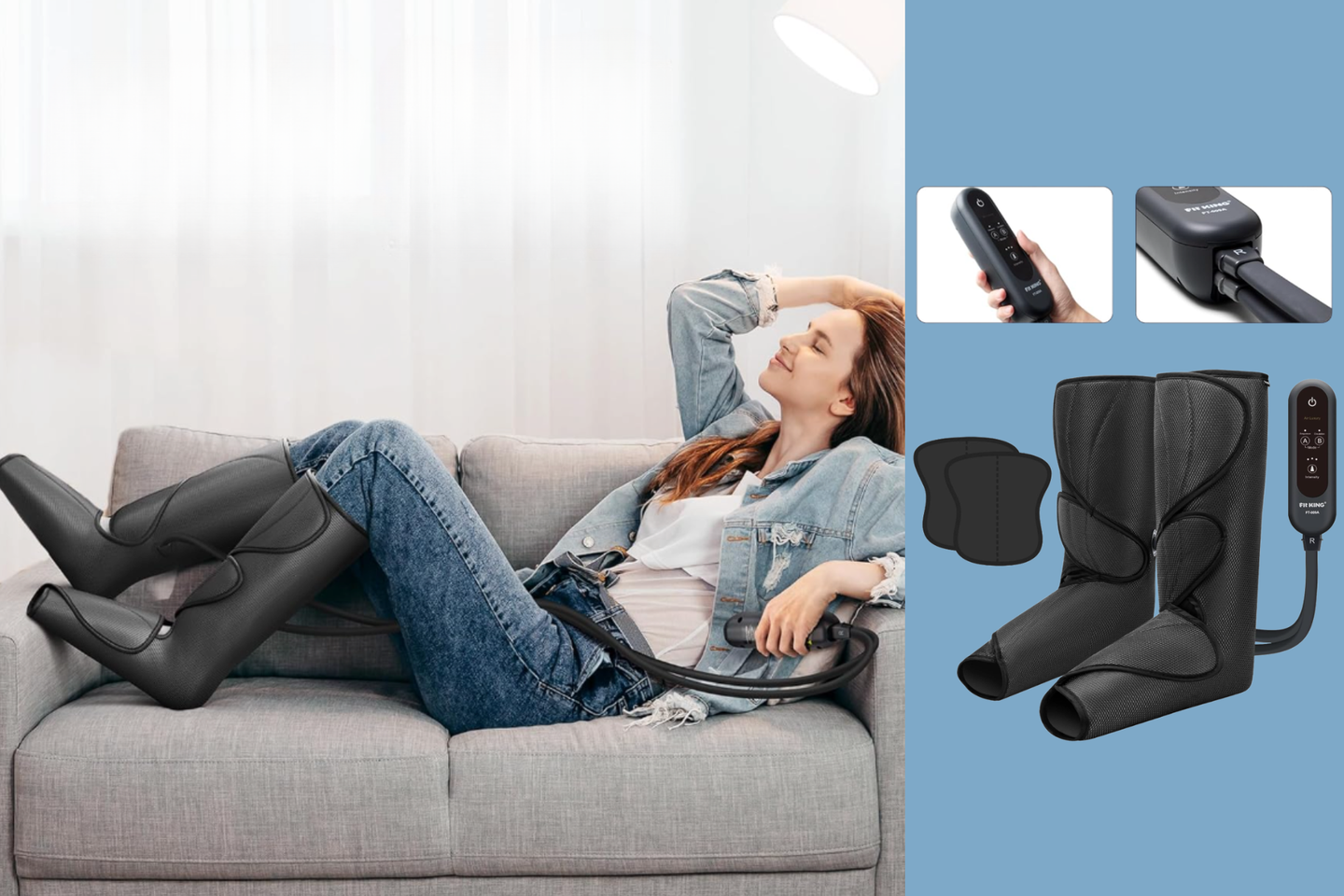 These FitKin Leg Compression Boots Are Beloved By Reviewers | HuffPost Life