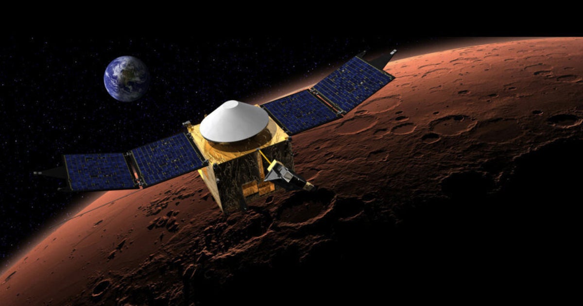 MAVEN Is Now Orbiting Mars | HuffPost Videos