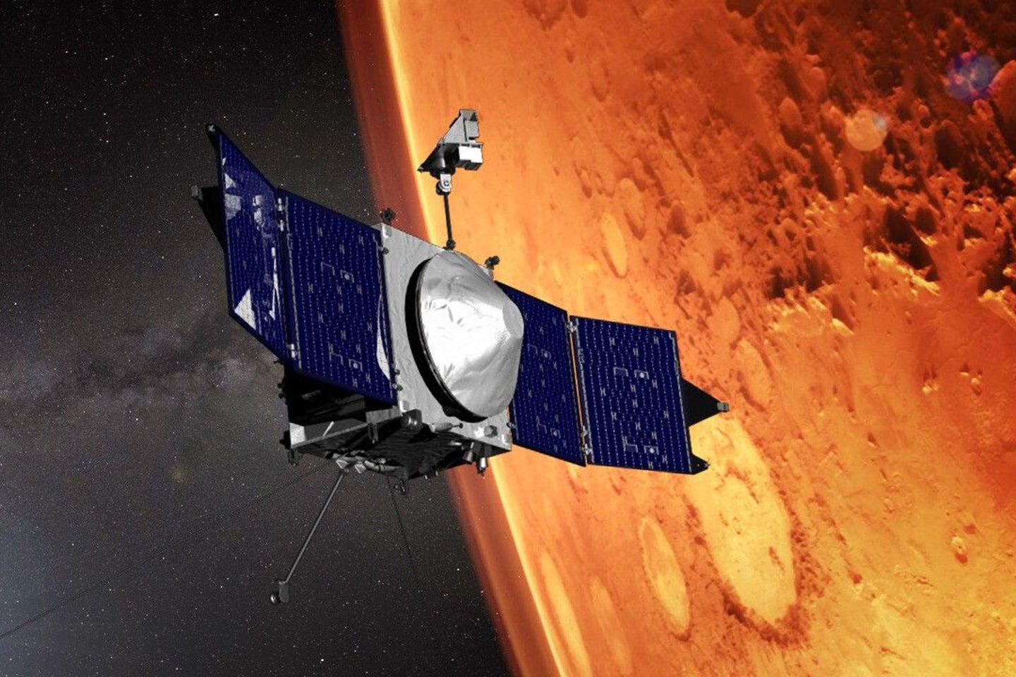 NASA Declares Mars Maven Spacecraft Dead | HuffPost Impact