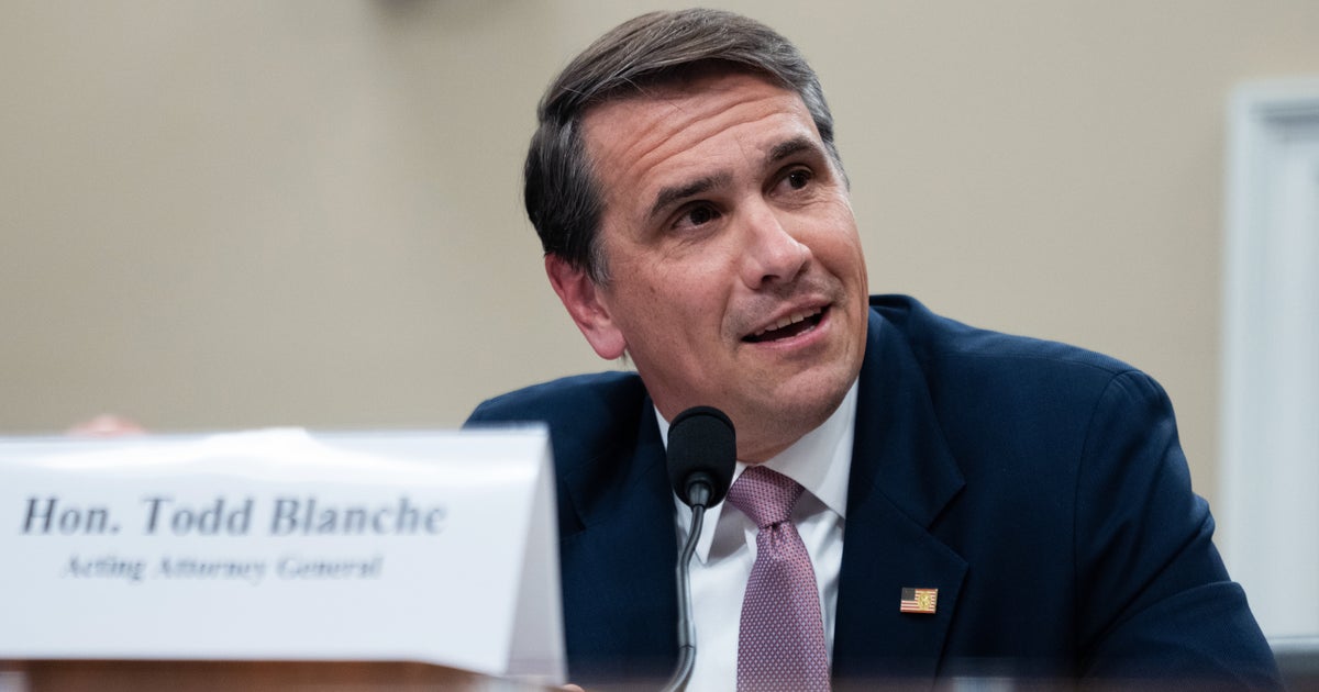 Trump Says He's Nominating Todd Blanche To Serve As Attorney General ...