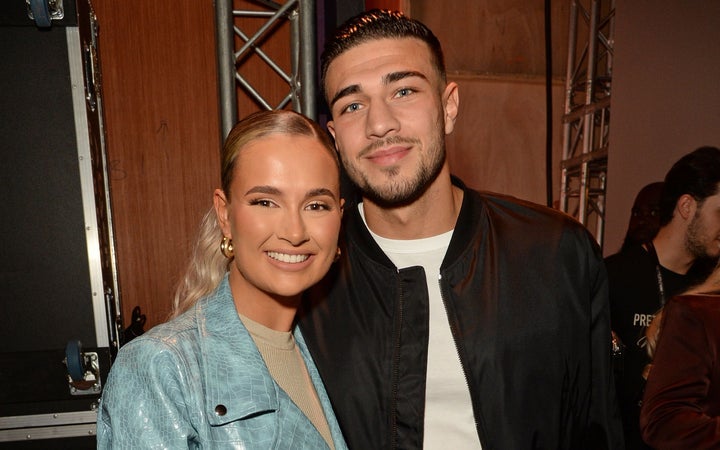 Molly-Mae Hague And Tommy Fury Announce Birth Of Second Child ...