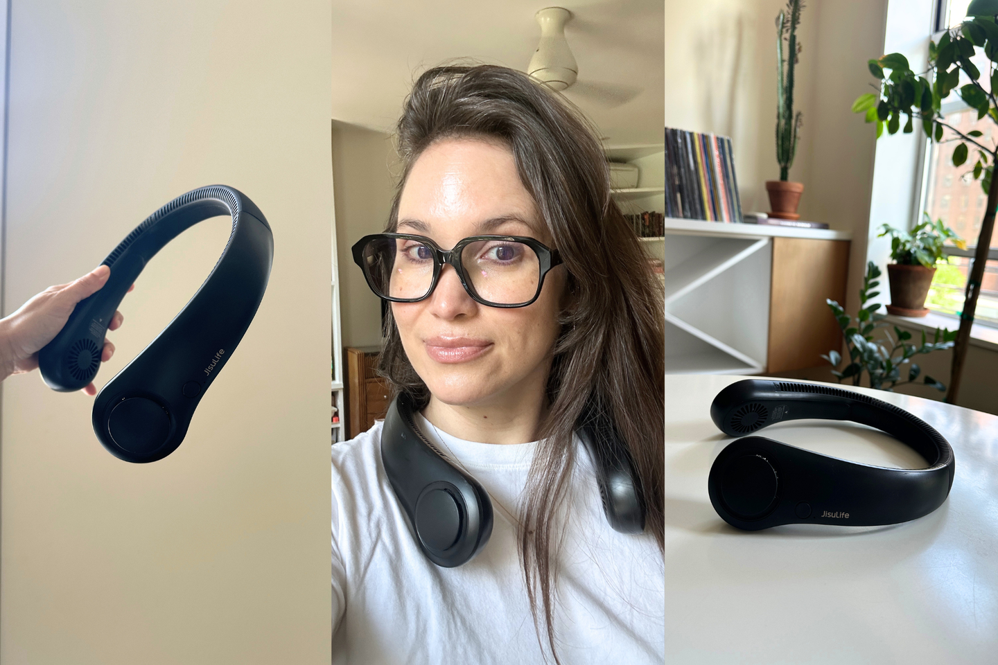 This Highly-Reviewed Portable Neck Fan Is 20% Off | HuffPost Life