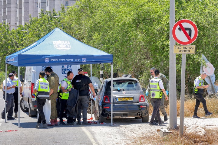 1 Dead And 5 Wounded In Shootings Near The West Bank, Israel’s Rescue ...