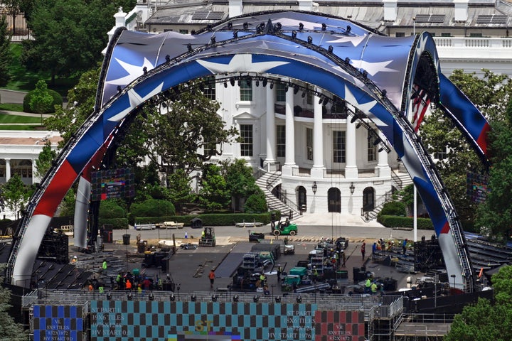 Lawsuit Seeks To Stop White House UFC Fight | HuffPost Latest News