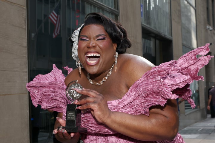 Qween Jean Is First Openly Trans Person To Win A Tony Award | HuffPost ...