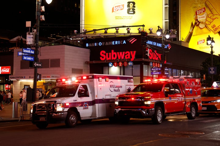 Penn Station Stabbing Attacks Leave At Least 5 People Injured ...