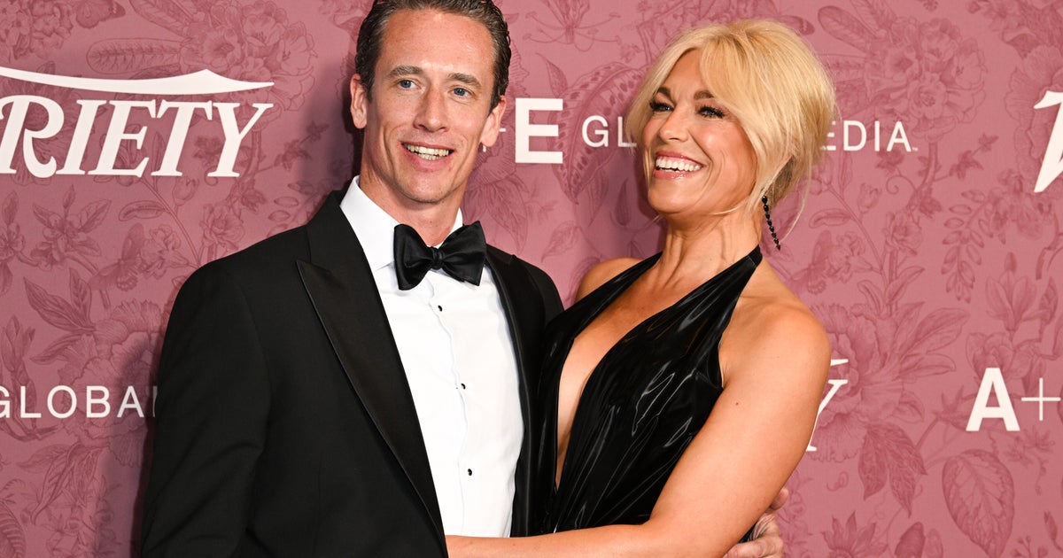 Hannah Waddingham And Boyfriend Nick Beresford-Cleary Make Red Carpet ...
