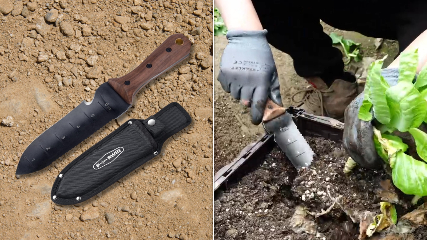 The $20 Hori Hori Knife Is A Gardening Must-Have | HuffPost Life