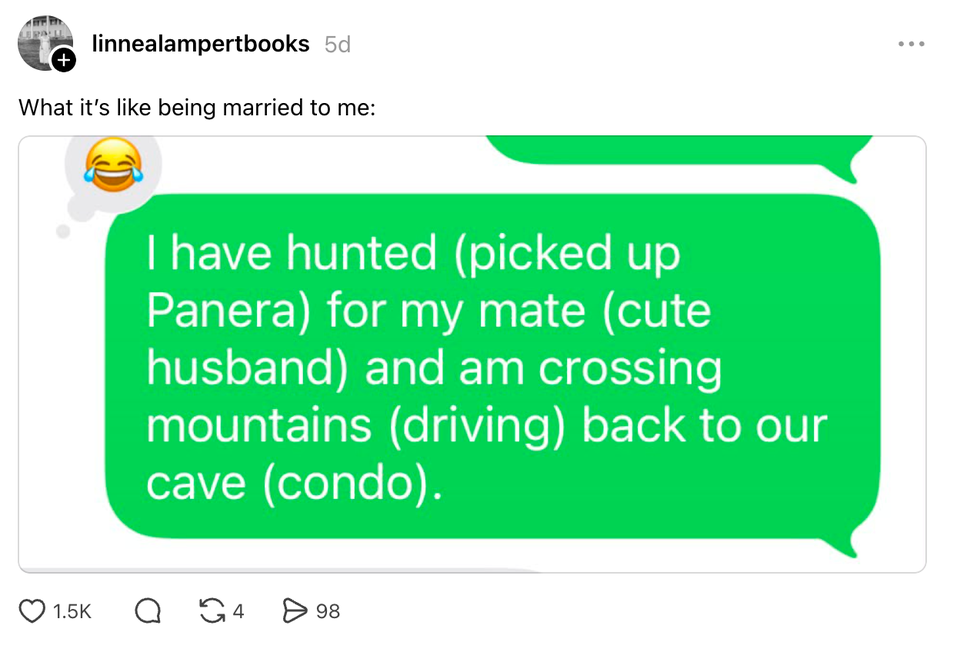 27 Of The Funniest Tweets From Couples This Week (June 2-8) | HuffPost Life
