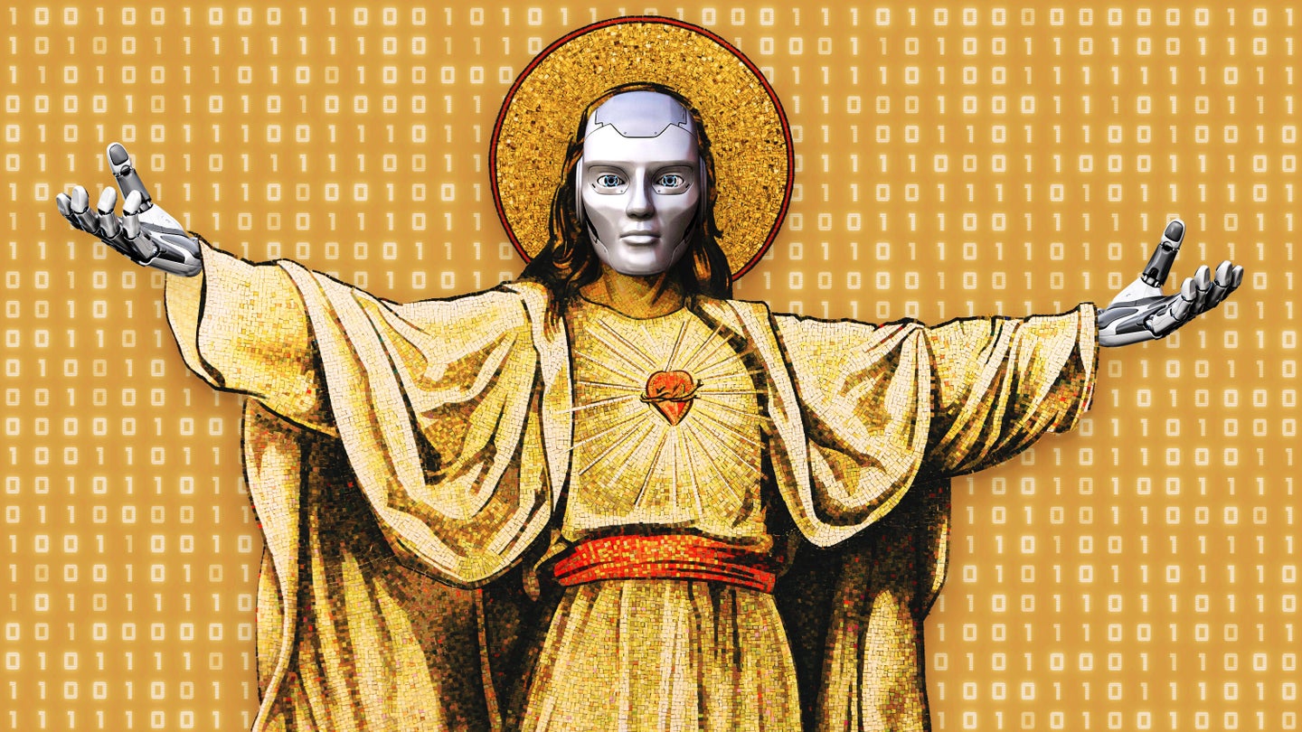 AI Is Becoming A New Tool For Religious Prayer, And Experts Have ...